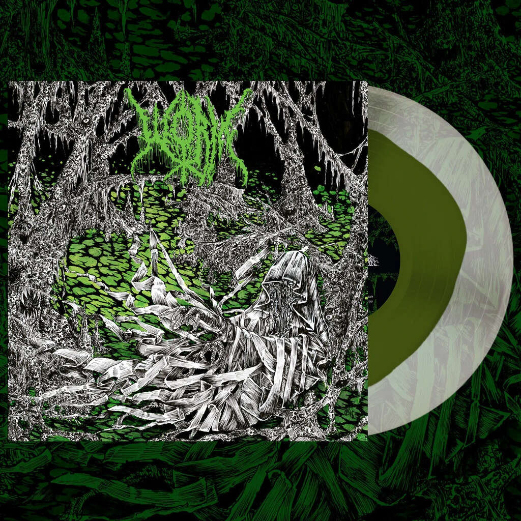 WORM gloomlord. swirl vinyl, LP 180-220 GR for sale on ...