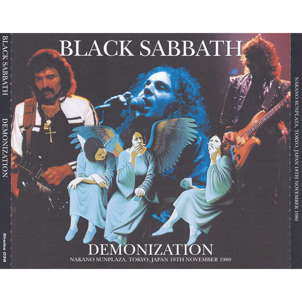 Demonization - tokyo 1980 by Black Sabbath, CD with galaxysounds - Ref ...