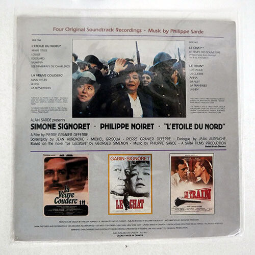 PHILIPPE SARDE HUBERT ROSTAING JEAN SABLON MARCEL AZZOLA CARLO SAVINA ...