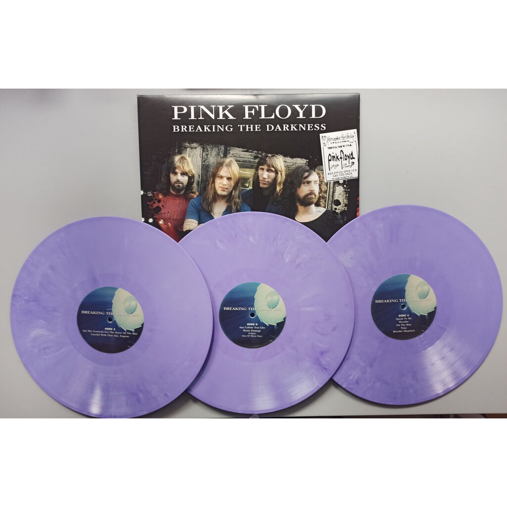 Breaking the darkness by Pink Floyd, LP Box set with 12inches - Ref ...