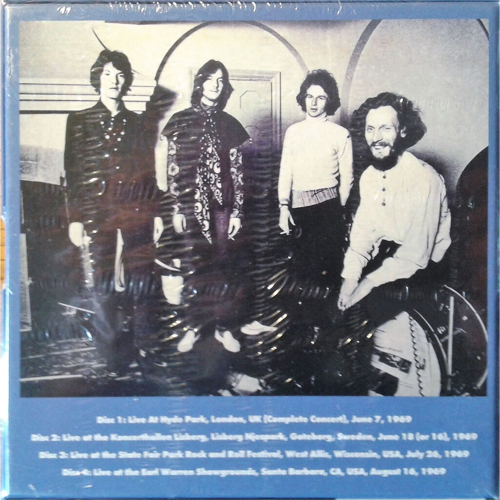 Everybody knows a secret - a collection of the best live recordings (eu ...