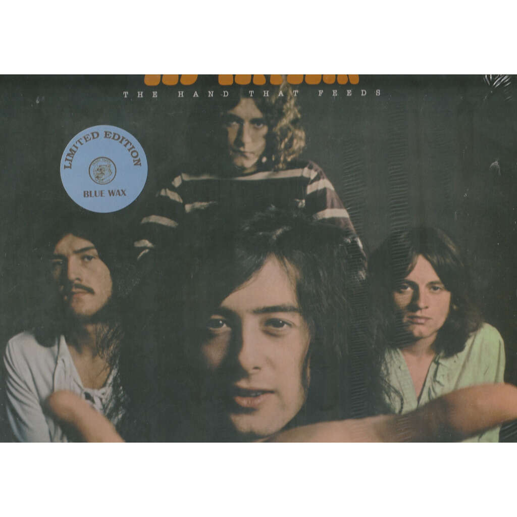 The hand that feeds by Led Zeppelin, Double LP Gatefold with ...