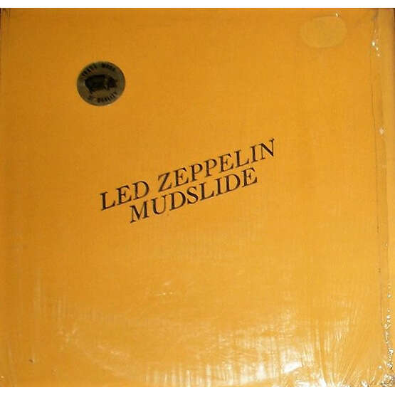 Mudslide (usa 1970 original ltd live lp red vinyl on tmoq lbl sticker ...