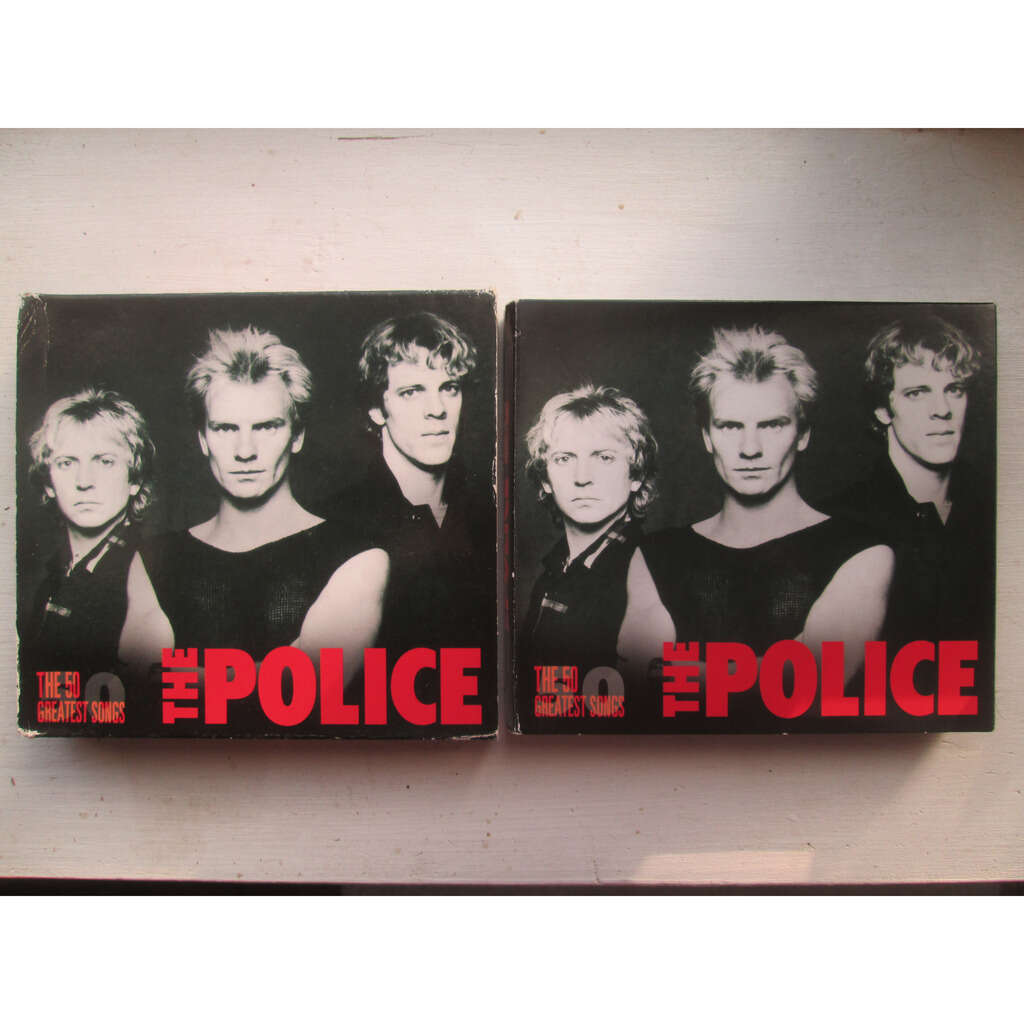 The 50 greatest songs de The Police, CD x 3 chez skomonski - Ref:124533421