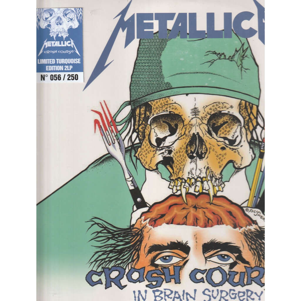 Crash course by Metallica, Double LP Gatefold with rockinronnie - Ref ...