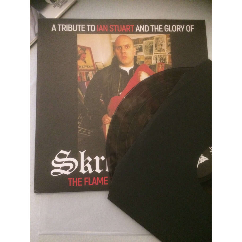 A tribute to ian stuart and the glory of skrewdriver: the flame that ...