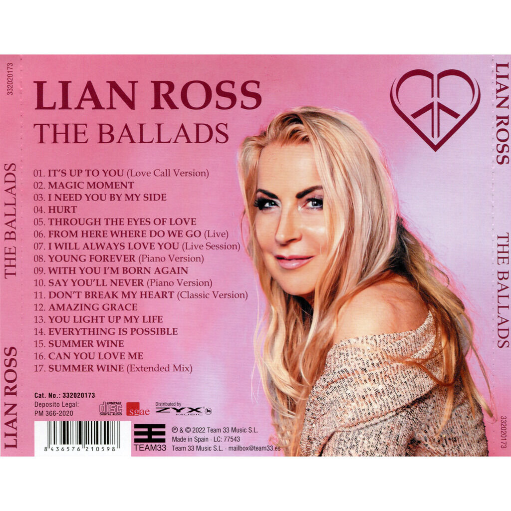 The ballads by Lian Ross, CD with solarfire - Ref:124556946