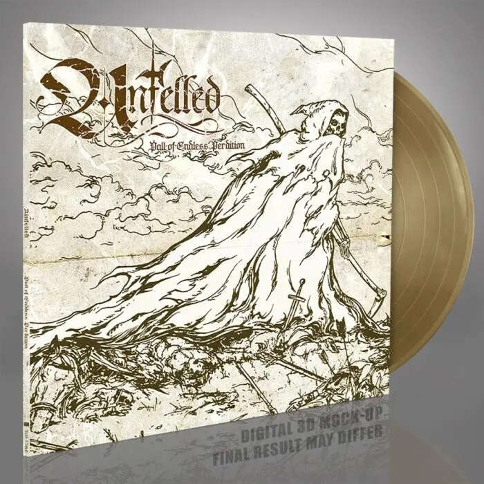 UNFELLED pall of endless perdition, LP GATEFOLD for sale on ...