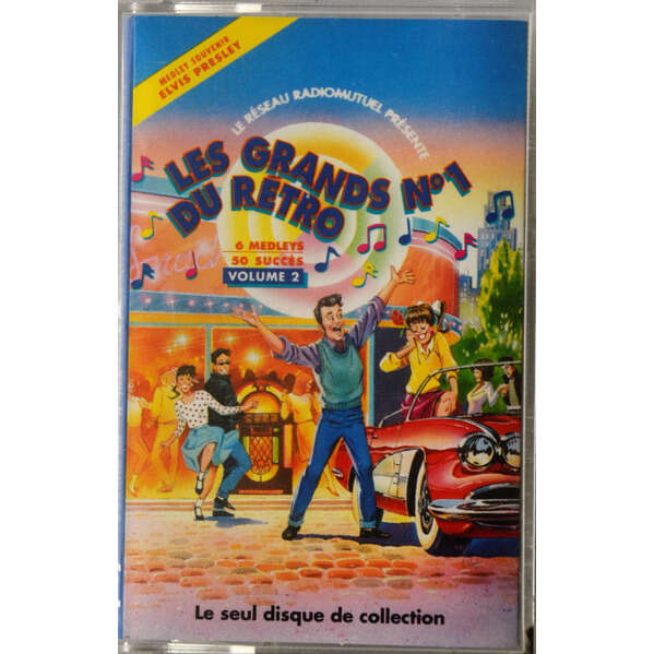 Les grands no 1 du rétro volume 2 (6 medley 50 succes) de Artistes ...