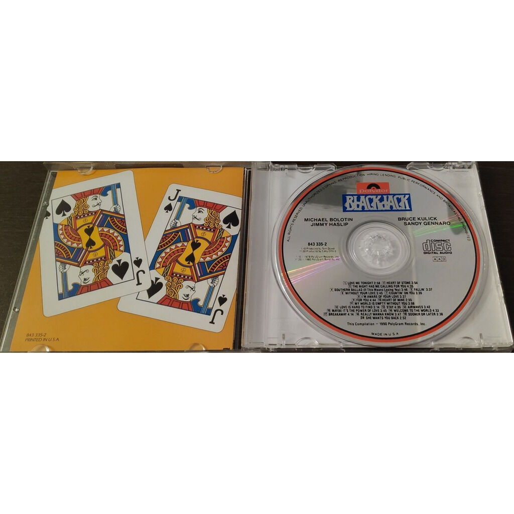 Blackjack - Blackjack (Feat. Michael Bolton,Bruce Kulick,Jimmy Haslip ...