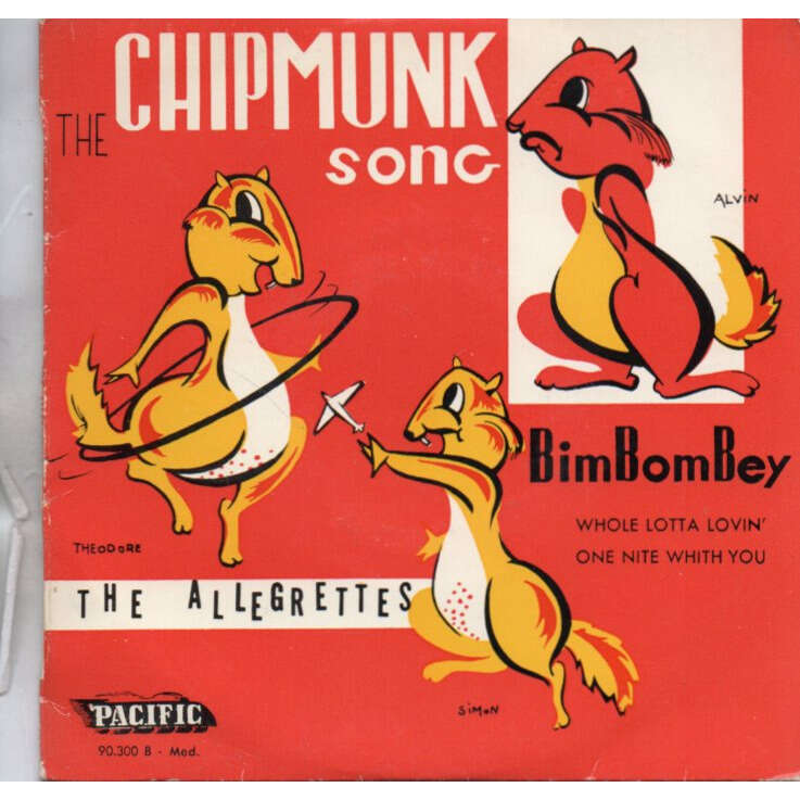 The chipmunk song / bimbombey / whole lotta lovin' / one nite with you ...