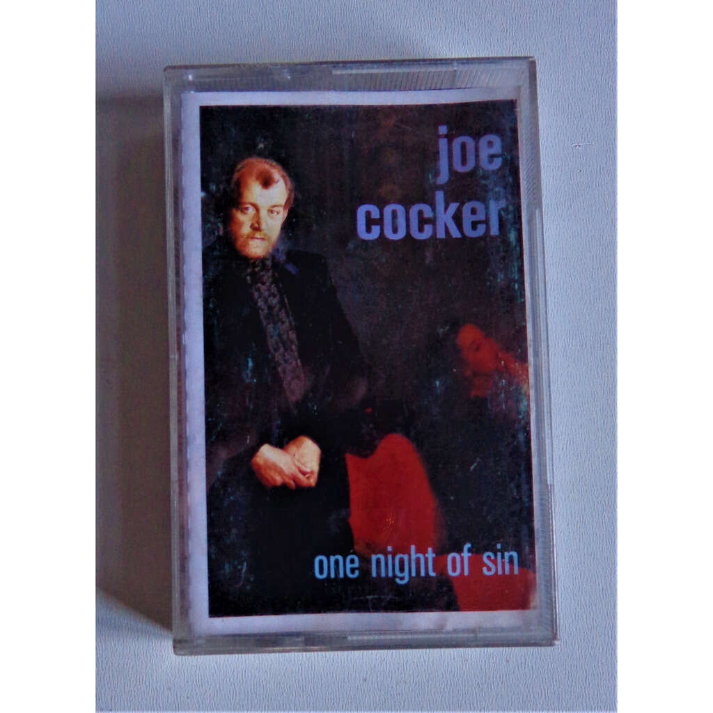 One night of sin de Joe Cocker, K7 chez olivierh10 - Ref:124703112