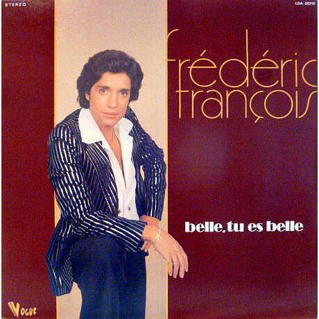 Belle, tu es belle by Frédéric François, LP Gatefold with yvandimarco ...