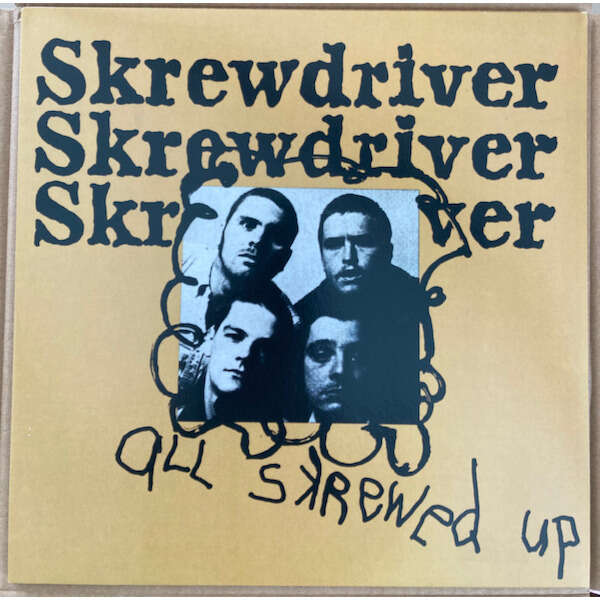 All skrewed up by Skrewdriver, LP with skruvmejsel - Ref:124722089