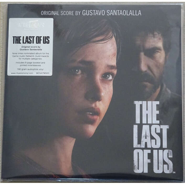 The last of us (original video game soundtrack) de Gustavo Santaolalla ...