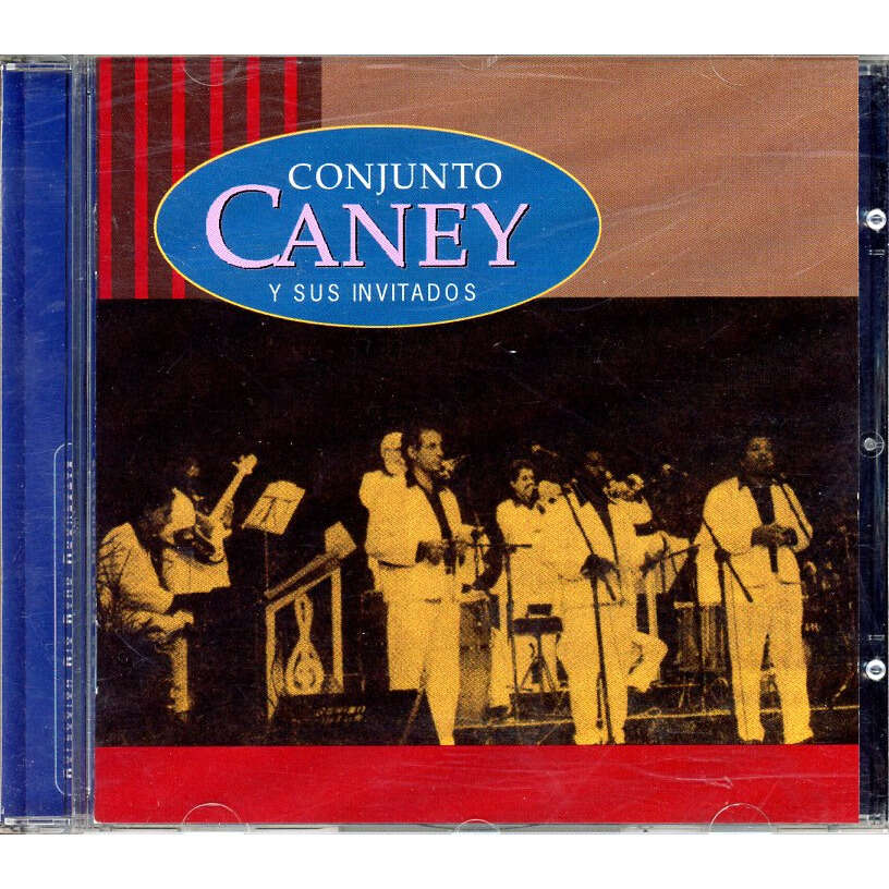 Conjunto caney y sus invitados de Conjunto Caney, CD con djarba - Ref ...