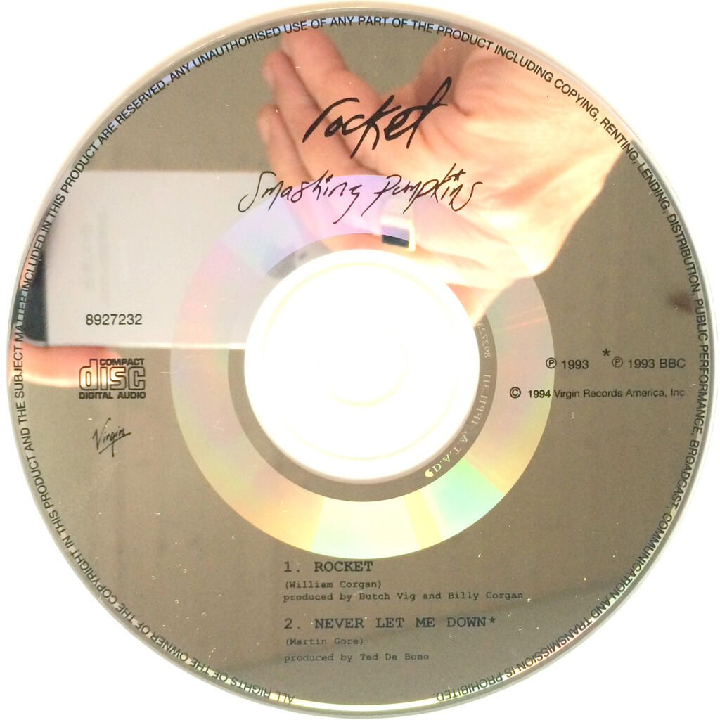 Original australian pressing 2 tracks 1 maxi-cd by The Smashing ...