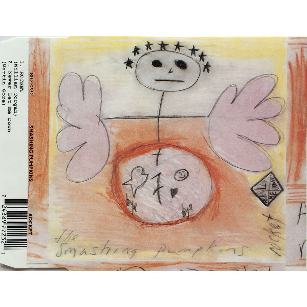 Original australian pressing 2 tracks 1 maxi-cd by The Smashing Pumpkins - Rocket, MCD with ...