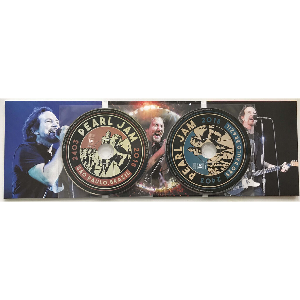 Live at lollapalooza 2018 world jam tour soundboard 2cd set by Pearl ...