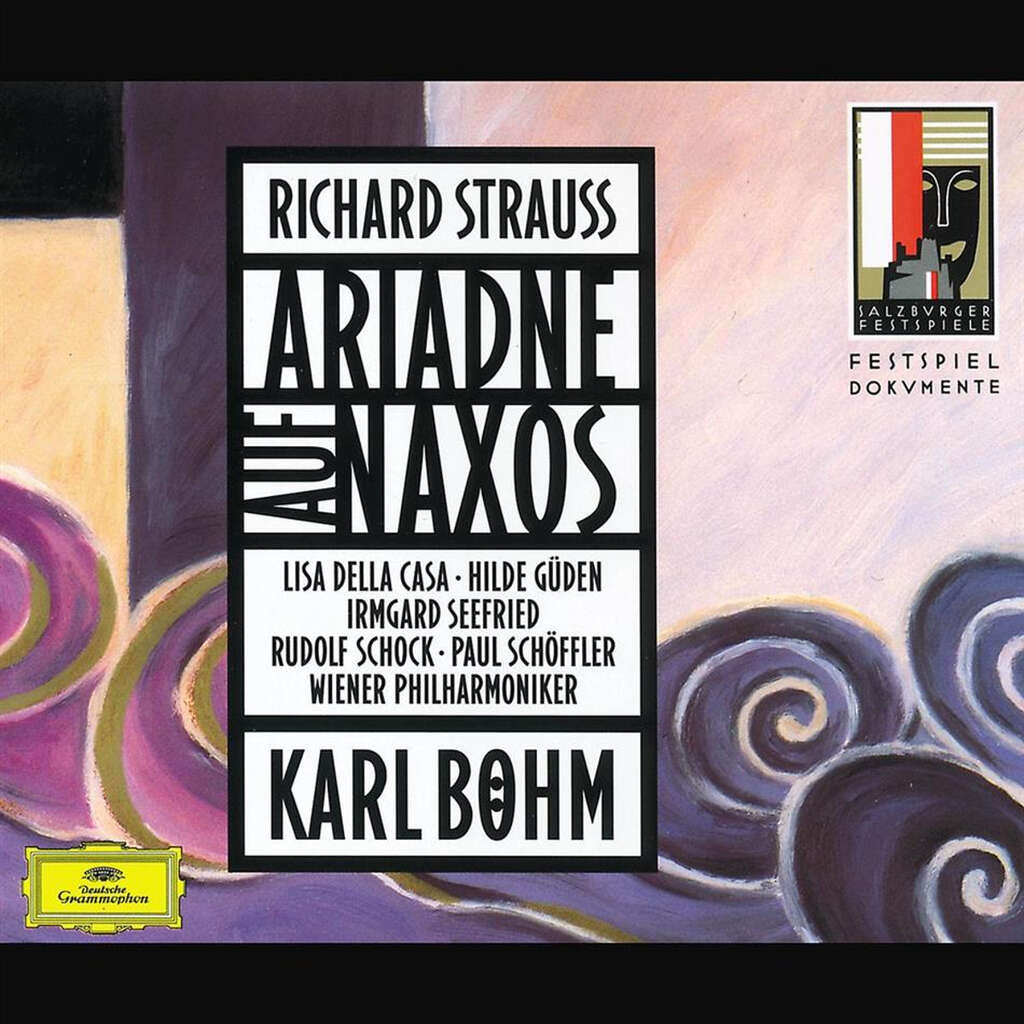 Ariadne auf naxos / lisa della casa, hilde güden, irmgard seefried ...
