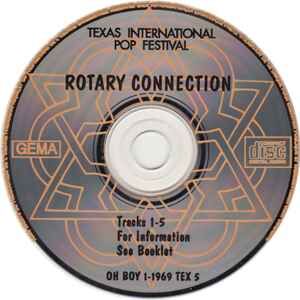 Texas international pop festival by Rotary Connection, CD with ...