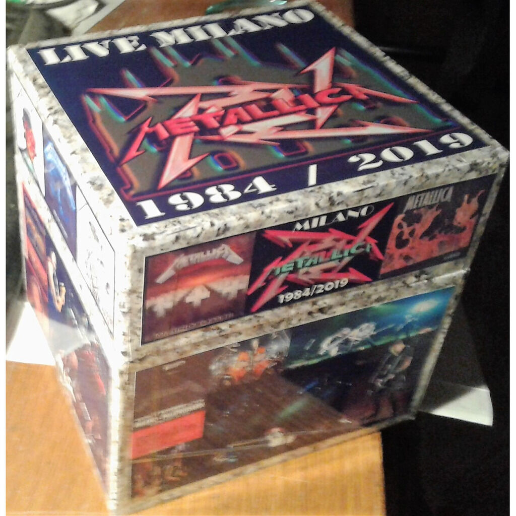 Live milano 1984 / 2019 (japan ltd 25 copies live 22cd box set on tinix ...