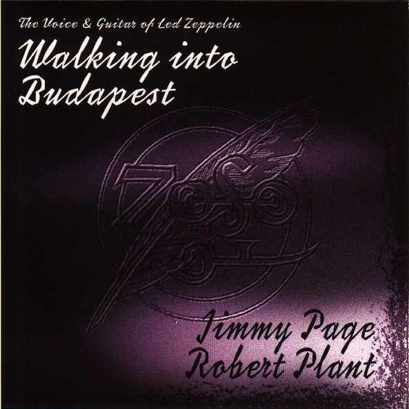 Budapest 1998 by Led Zeppelin - Page & Plant, CD with galaxysounds - Ref:1648149459