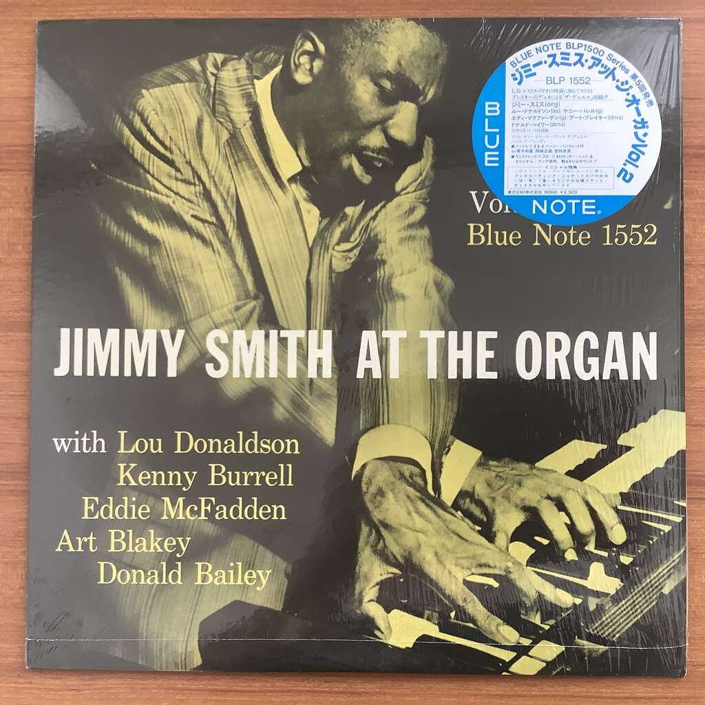Jimmy smith at the organ, volume 2 de Jimmy Smith Lou Donaldson Kenny Burrell Art Blakey Donald ...