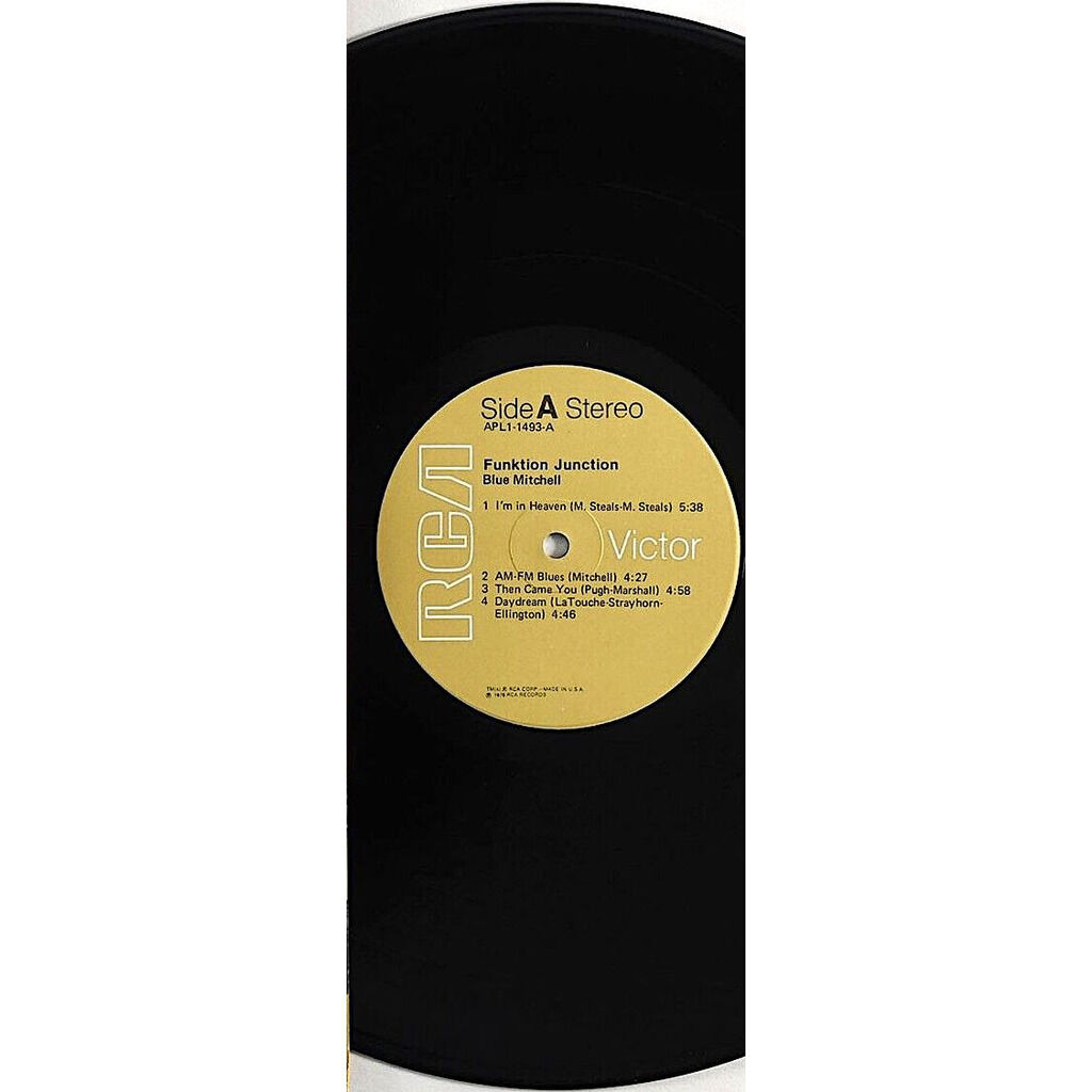 Funktion junction by Blue Mitchell Harold Land George Young Jon Faddis ...