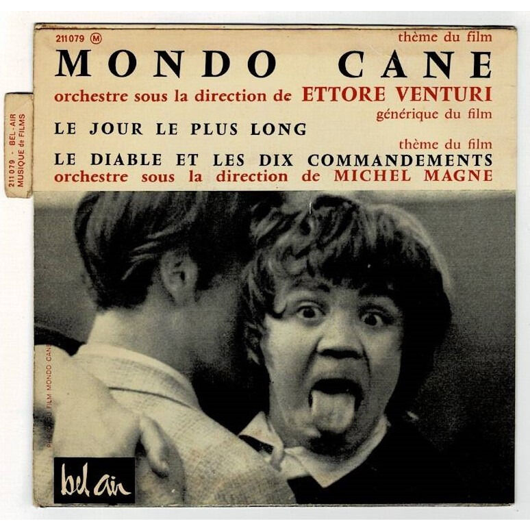 Le jour le plus long / mondo cane de Magne Michel / Ettore Venturi, EP ...