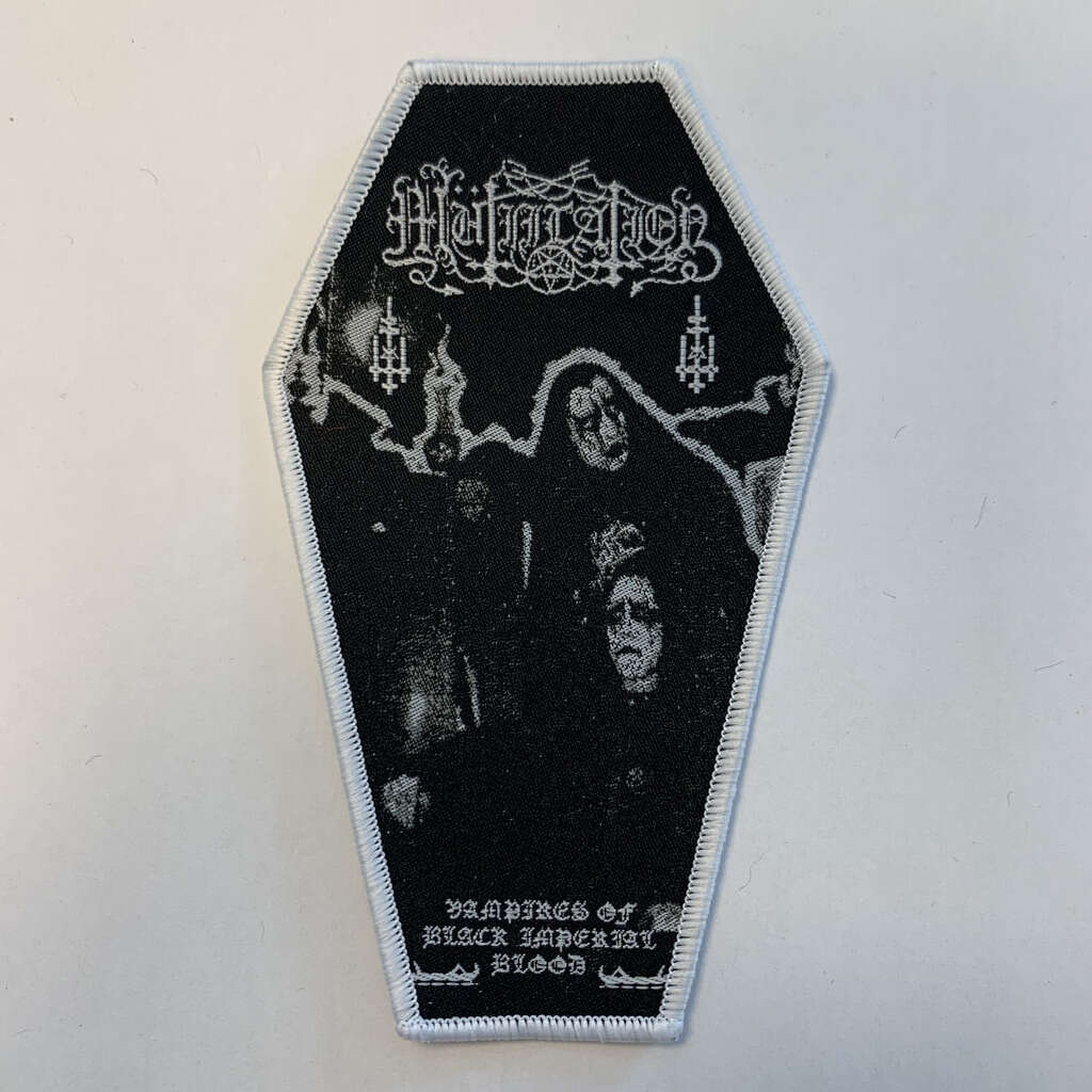 MUTIILATION vampires of black imperial blood, PATCH for sale on ...