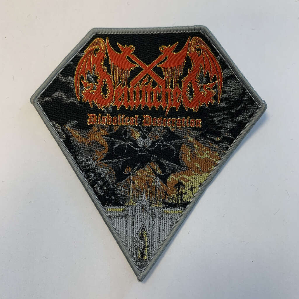 BEWITCHED diabolical desecration, PATCH for sale on osmoseproductions.com