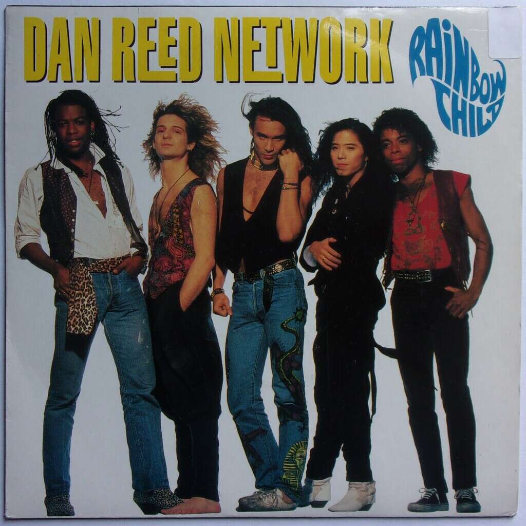 Rainbow child / you can leave your hat on de Dan Reed Network, SP chez ...