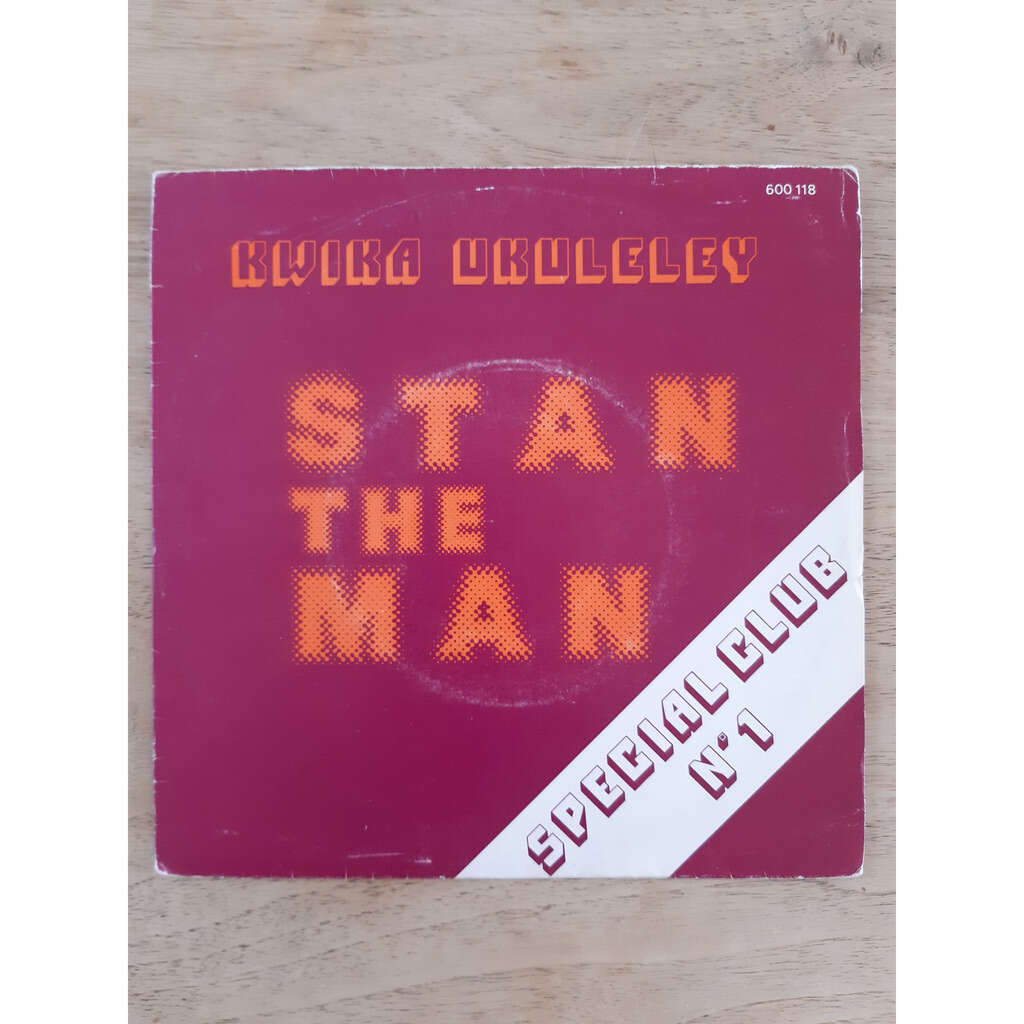 Kwika ukuleley - joy road de Stan The Man (Alias Claude Bolling), SP ...