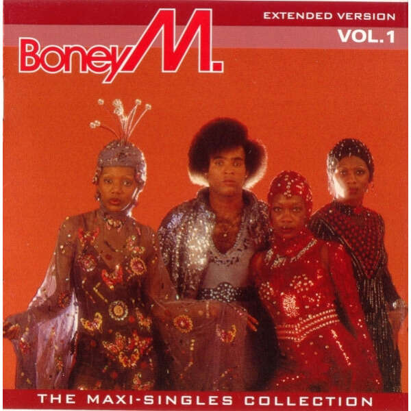 The maxi-singles collection volume 1: extended version (silver disc 2023 edition) by Boney M, CD ...