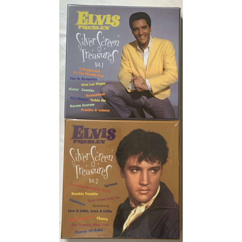 Elvis presley silver screen treasures 1962-1965 vol. 1 deluxe box ...