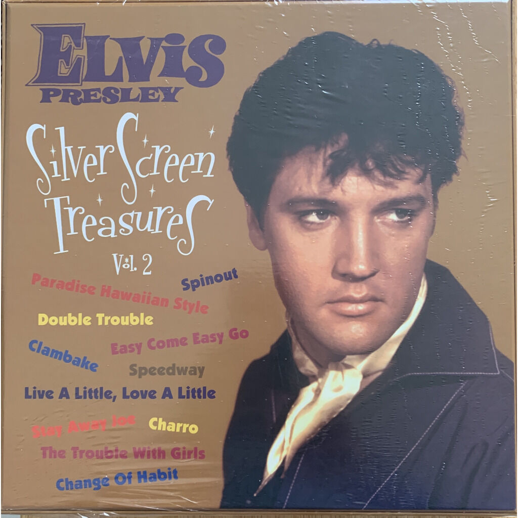 Elvis presley silver screen treasures 1962-1965 vol. 1 deluxe box ...