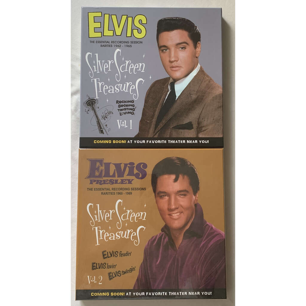 Elvis presley silver screen treasures 1962-1965 vol. 1 deluxe box ...