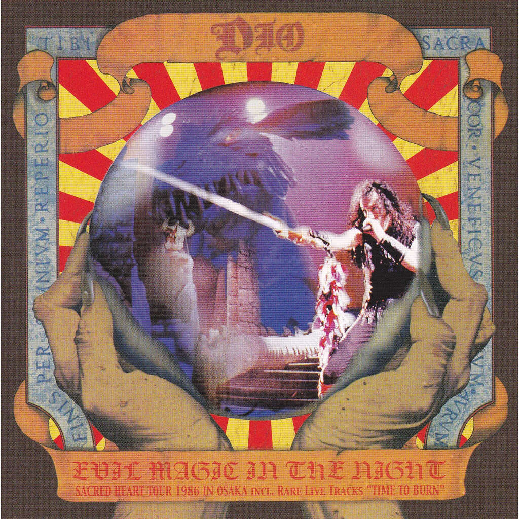 Evil magic in the night by Dio, CD with galaxysounds - Ref:1653974909