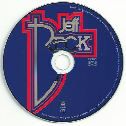 Official bootleg usa' 06 de Jeff Beck, CD chez kamchatka - Ref:125373912