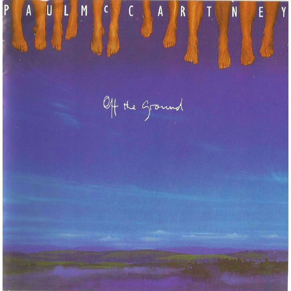 Off the ground by Paul Mccartney, CD with lwowitsch - Ref:125377611