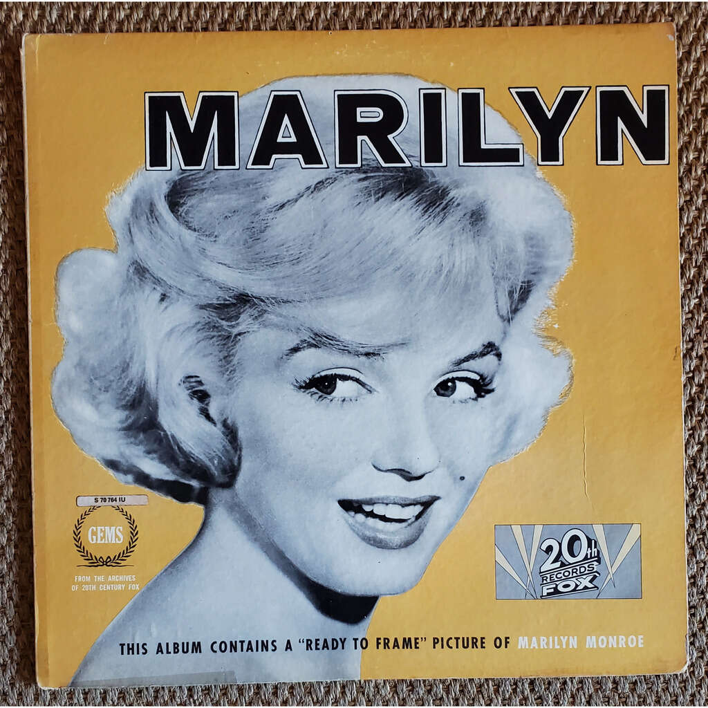 Marilyn - Marilyn Monroe - ( LP ) - 売り手： neil93 - Id:125395452
