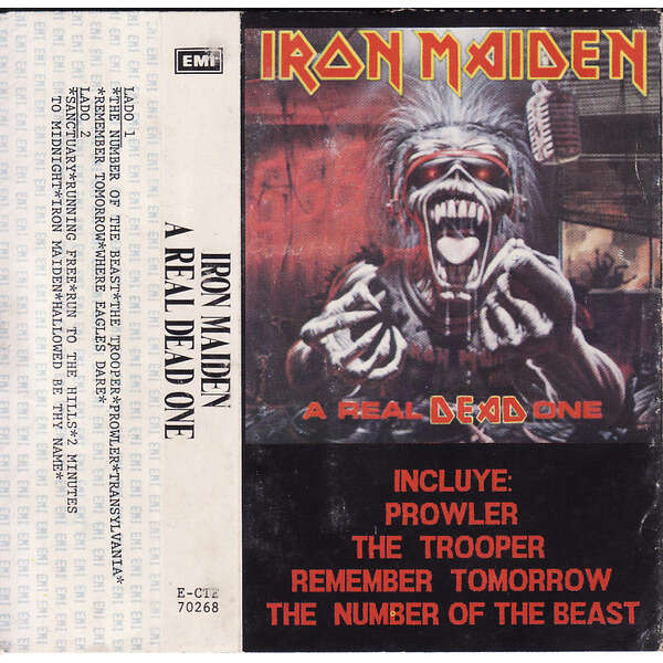 A real dead one (bolivia 1993 original 12-trk cassette album on emi lbl ...