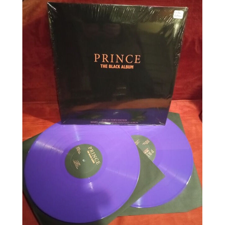 The black album collector's edition 2lp purple vinyls / vinyles violets ...