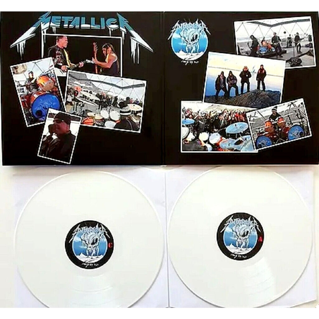 Freeze 'em all - live in antarctica de Metallica, 33T x 2 chez philok ...