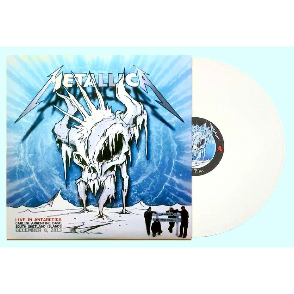 Freeze 'em all - live in antarctica de Metallica, 33T x 2 chez philok ...