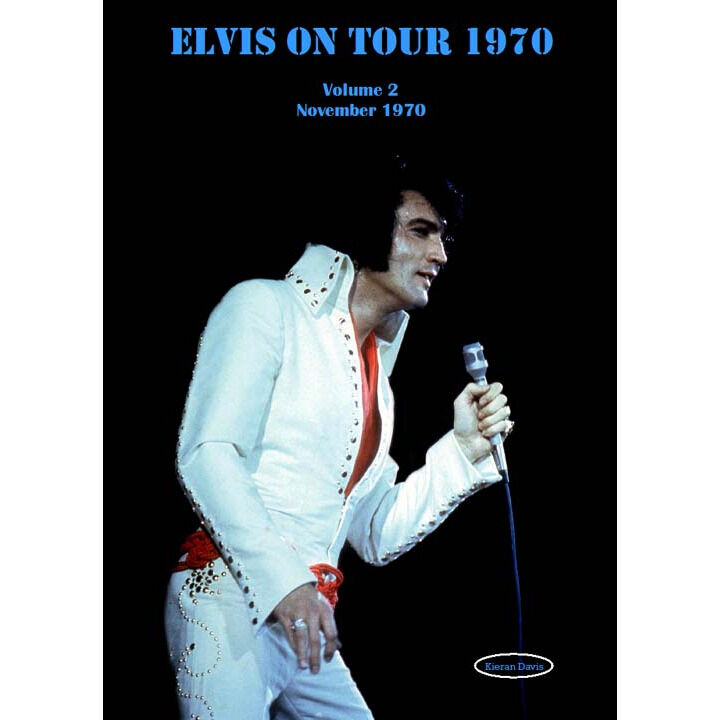 Elvis presley on tour 1970 back on the road - vol. 1 & elvis on tour ...