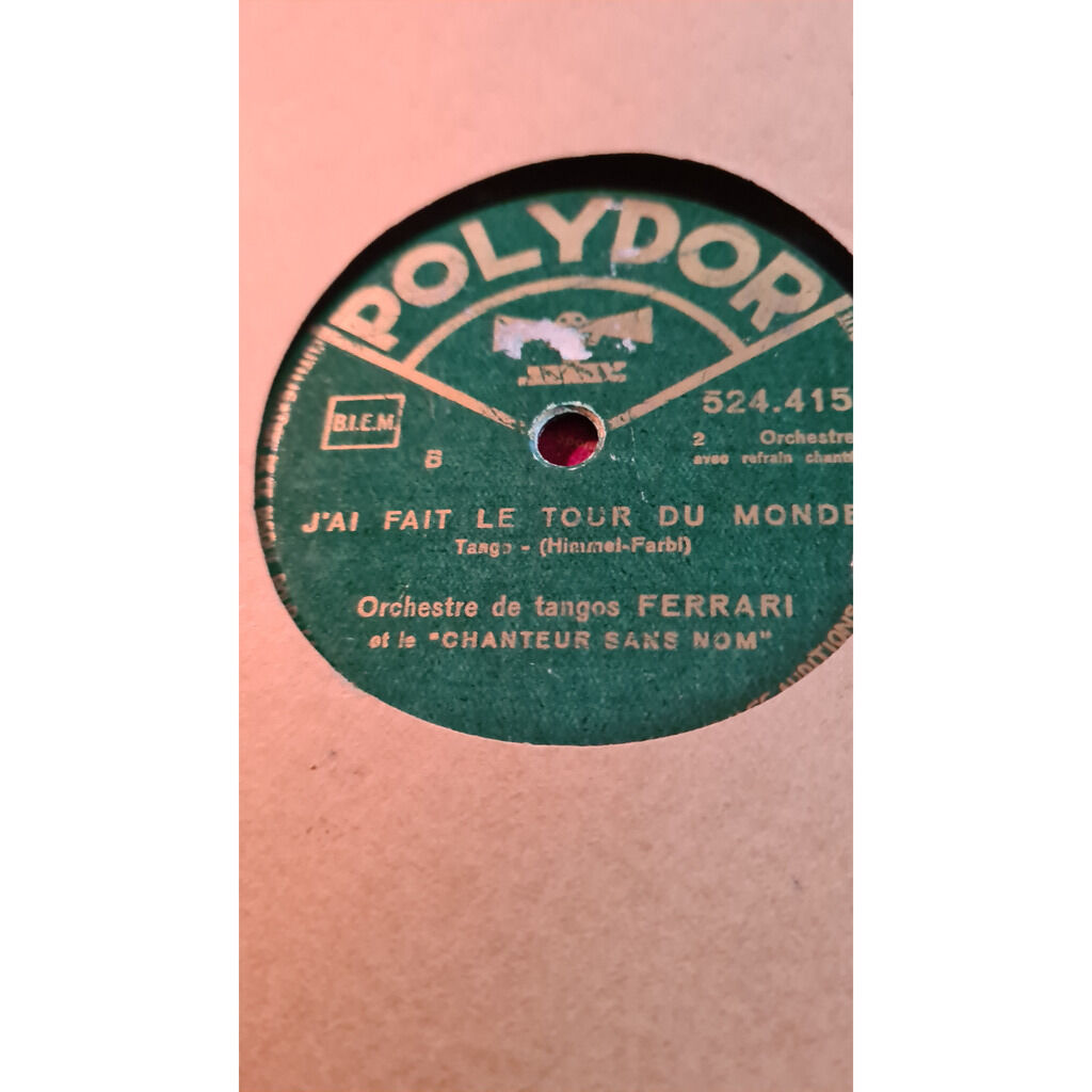 La plus belle chanson d'amour et j'ai fait le tour du monde de Georges ...