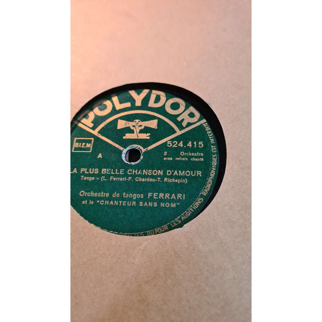 La plus belle chanson d'amour et j'ai fait le tour du monde de Georges ...