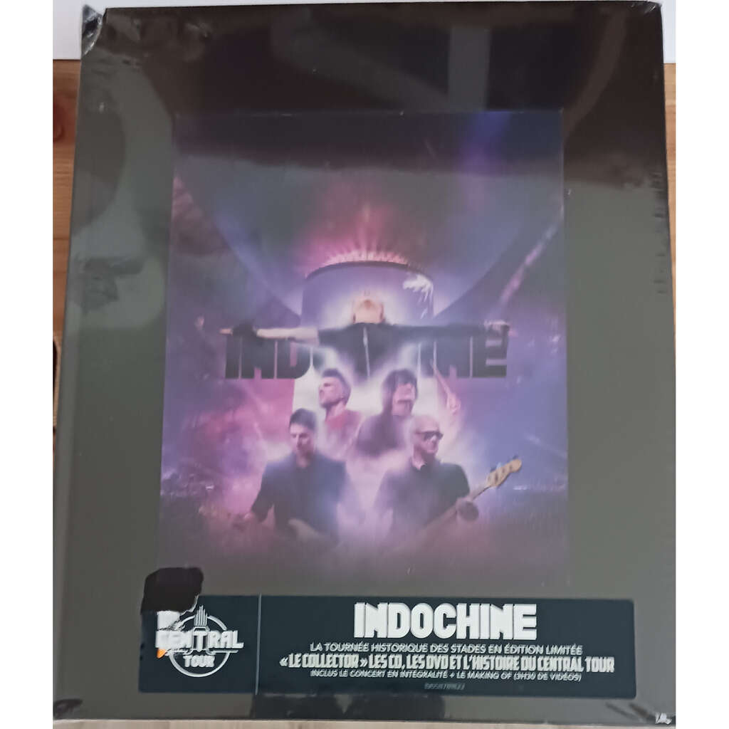 C entral tour 3 × cd, album 3 × dvd, dvd-video, album all media ...